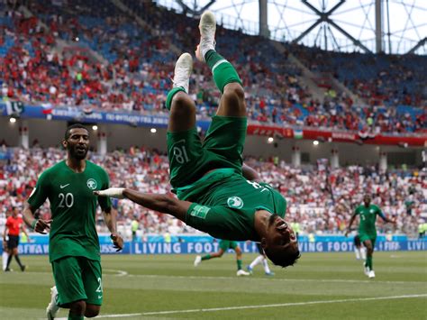 World Cup Salem Al Dawsari Earns Saudi Arabia