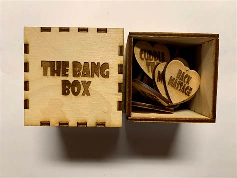 Naughty Activity Token And Box Set Includes 20 Tokens And Box Etsy