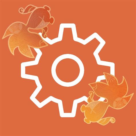 Yoimiya Settings Icon Mobile App Icon Phone Themes App Icon