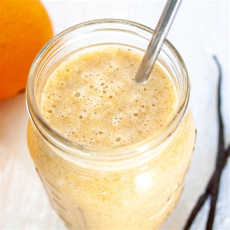Vegan Orange Creamsicle Smoothie Create Mindfully