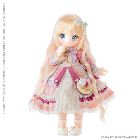 Primrose X Sugarcupschocolala Strawberry Milk Cat Azone Nin Nin
