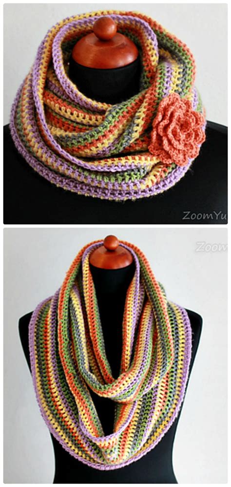 Easy Knit Scarf Patterns Mikes Naturaleza