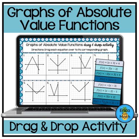 Graphing Absolute Value Equations Worksheets Worksheets Library