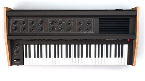 Free C4d Model Analog Synth The Pixel Lab