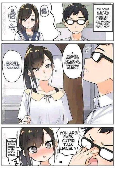 She Wasnt Expecting That Wholesomeanimemes アニメのかわいいカップル マンガアニメ イラスト