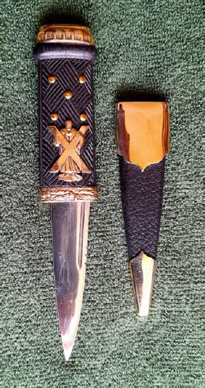 Black Watch Sgian Dubh Last Pattern