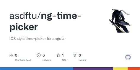 Github Asdftung Time Picker Ios Style Time Picker For Angular