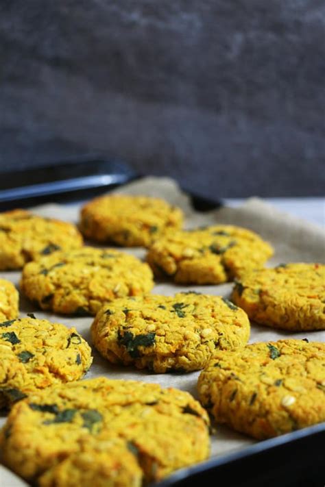 Red Lentil Burgers With Cucumber Raita Gluten Free And Vegan Nirvana