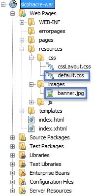 Daniel P V Incluir Una Hoja De Estilos CSS En JSF Propiedad Background