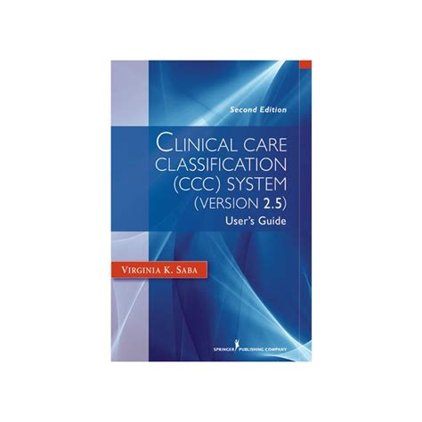 Clinical Care Classification Ccc System Version 25
