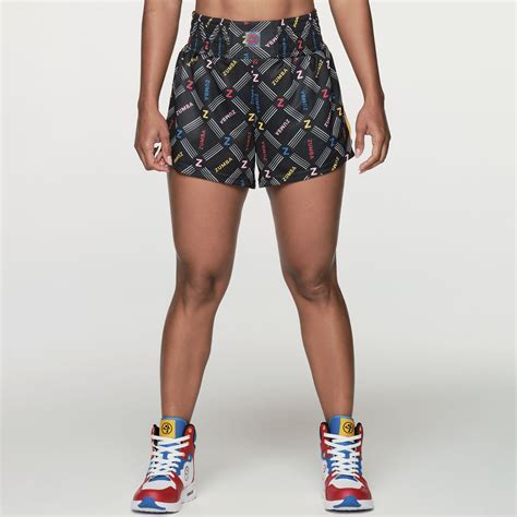 Sport Mode High Waisted Loose Shorts Latinfit Middle East