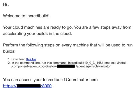 Creating A Build Environment On AWS With Incredibuild AWS For Games Blog