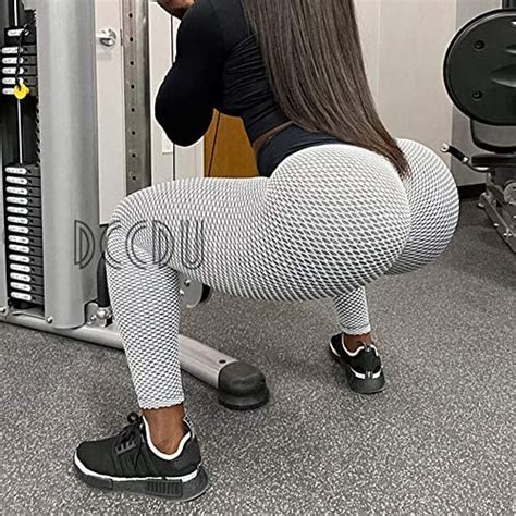 Booty Lifting Leggings Dccdu Tik Tok Leggings For Women Booty Scrunch