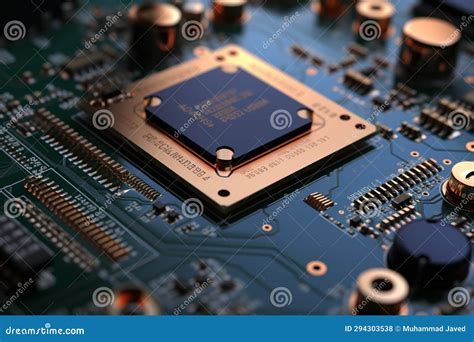 Advanced Rendering Creates A Stunningly Realistic 3d Pcb Representation