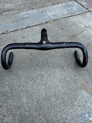 Pinarello MOST 1K Aero Talon Carbon Integrated Handlebars Used 42cm