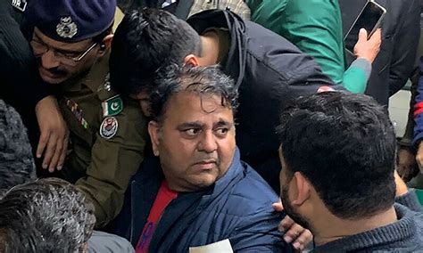 Islamabad Court Grants Police 2 Day Physical Remand Of PTI Leader Fawad