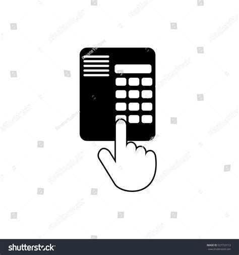 Intercom Icon Stock Vector Royalty Free 527723113 Shutterstock