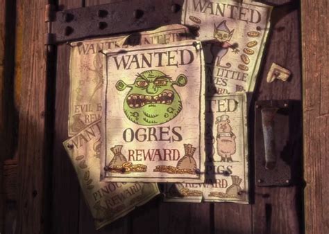 Printable Shrek Wanted Posters Printable Free Templates