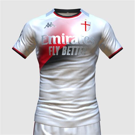 AC Milan X Kappa Away Concept FIFA Kit Creator Showcase