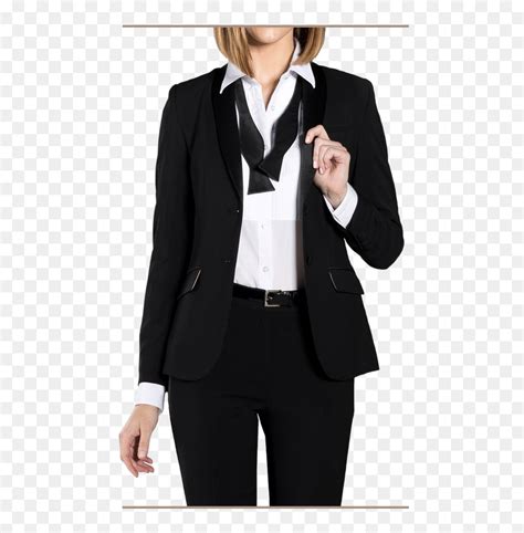Formal Attire For Women Half Body Hd Png Download Vhv