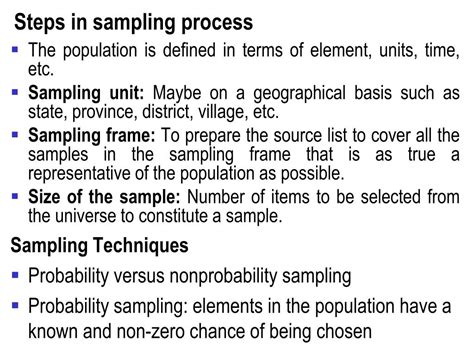 PPT Sampling Business Research Methods PowerPoint Presentation Free Download ID