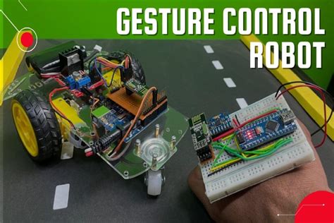 electronic circuits and projects how to build an arduino based gesture