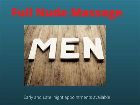 Male To Male Massage Relaxation Oakleigh