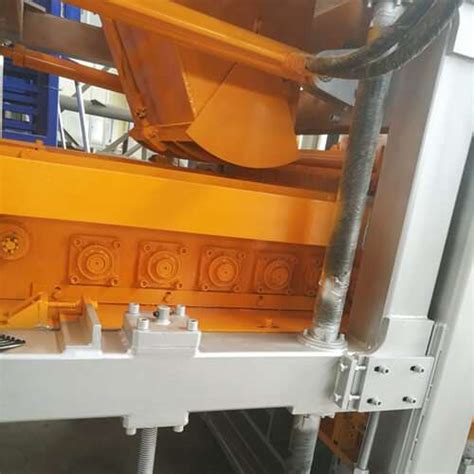 QT10 15F Concrete Block Making Machine Hongfa Group
