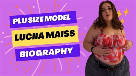 Luciiamaiss Biography Lifestyle Age Body Measurements Career