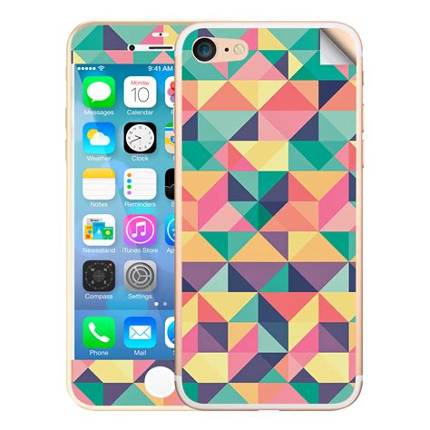 Hard Pastel Iphone 7 Iphone 8 Skin Tattooitro