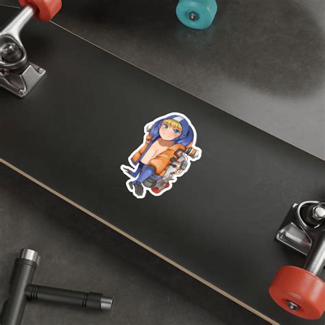 Apex Legends Wattson Big Boobs Waterproof Sticker Ecchi Vinyl Decal