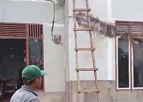 Rumah Warga Di Pesisir Selatan Disambar Petir Saat Pemilik Buka Lemari Es Sumbarkita Id