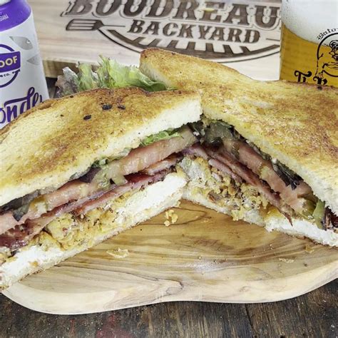 Soft Shell Crab Blt Boudreauxs Backyard