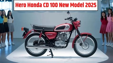 Hero Honda Cd 100 New Model 2025 Launched With Classic Look And 90