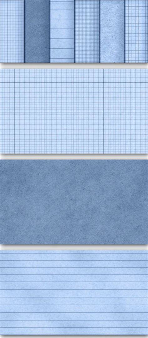 Seamless Blue Tone Paper Patterns For Photoshop Daz3d And Poses