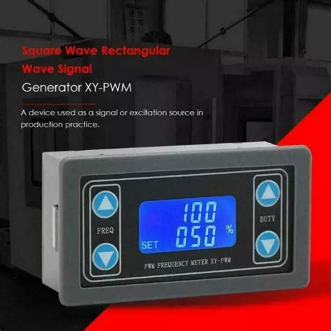 Xy Pwm Signal Generator Module Adjustable Pulse Frequency Cycle Dutm9