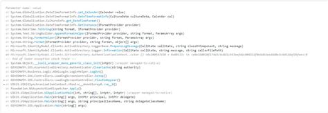 Systemargumentoutofrange Exception Inside Adal Library · Issue 710 · Azureadazure