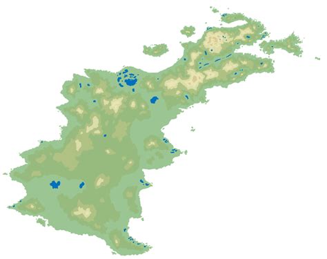 Current State Of My Atlas Style Map R Mapmaking