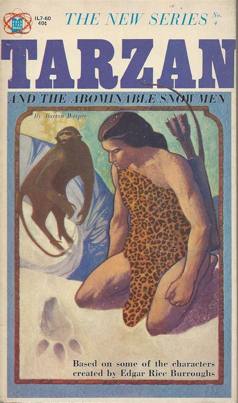Tarzan And The Abominable Snow Men No 4 Werper Barton