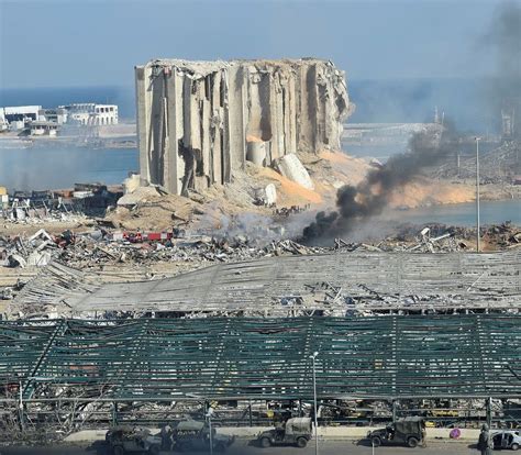 Ammonium Nitrate Stockpile Spawns Massive Beirut Port Explosion Grain Central