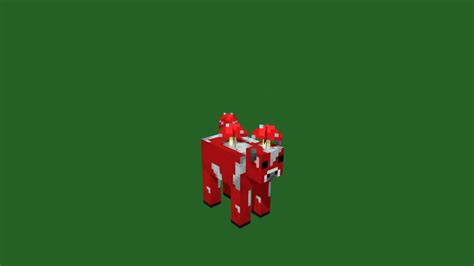 Minecraft Mooshroom