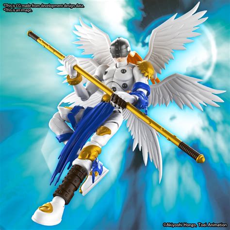 Digimon Angemon Figure Rise Standard Crunchyroll Store
