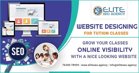 Website Designing For Tution Classes