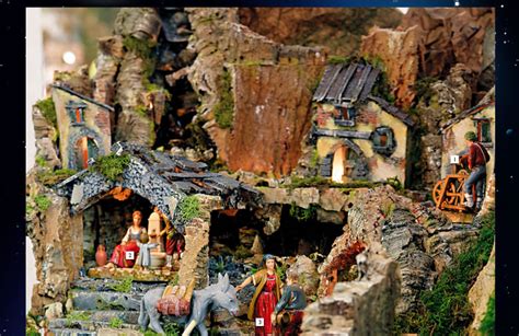 Vivement Noël Origine de la crèche de Noël