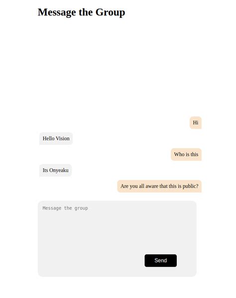 Creating A Real Time Chat App Using Firebase And Solid Js By Vision