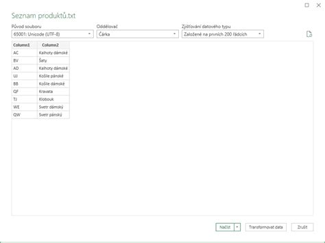 Čištění A úprava Dat V Excelu Pomocí Power Query Automatizace úprav V Excelu Akademie Excelu