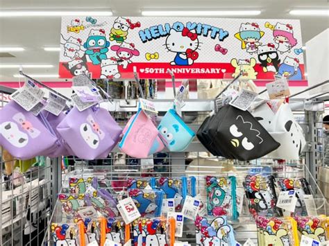 【100均店員厳選】ダイソーのおすすめサンリオグッズ13選｜ハローキティ50周年コラボもチェック Karin カリン