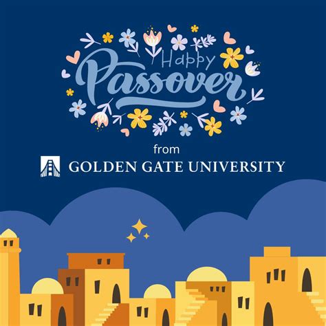 Golden Gate University On Linkedin Ggu Wishes A Happy Passover To All