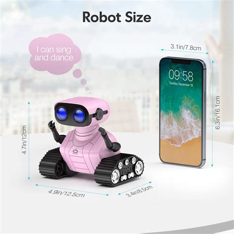Allcele Robot Toys Para Nb098wqtv3y Ve