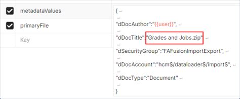 Using The Hcm Data Loader Rest Api